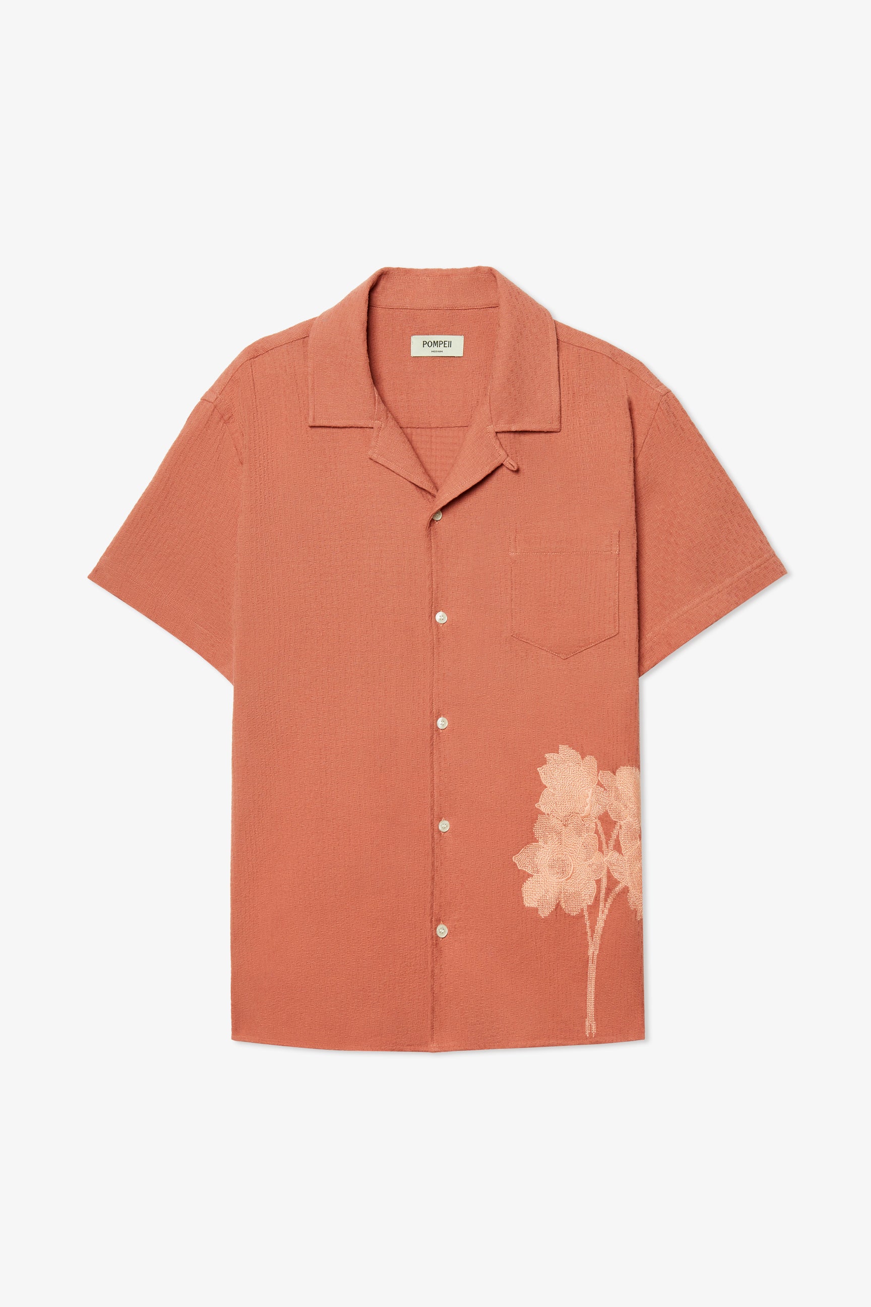 GRAPHIC RUBY SHIRT - Pompeii