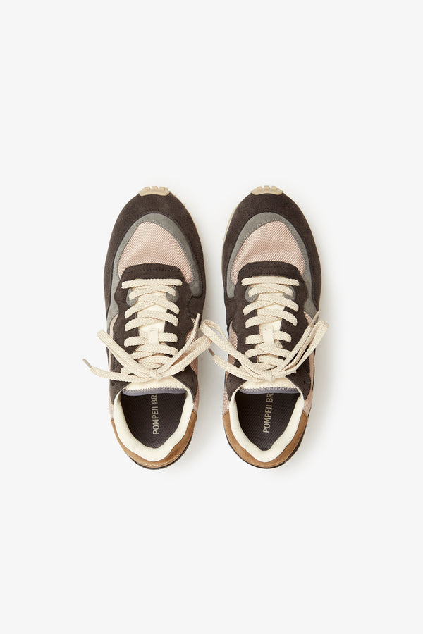 MISTRAL SUEDE ANTHRACITE - Pompeii